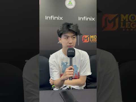 Temu ramah bersama Maxxx selepas perlawanan JP Niners dan AERO Esports.