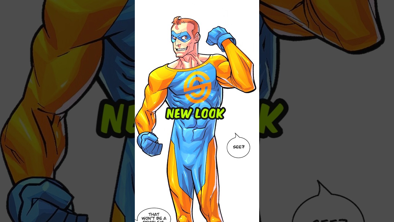 Shapesmith isn't wearing ANYTHING?! #invincible #invinciblecomics