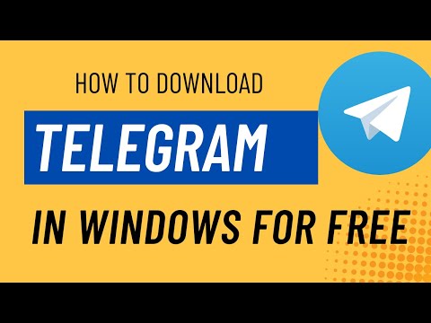 Download and setup the telegram in any windows easily and for free