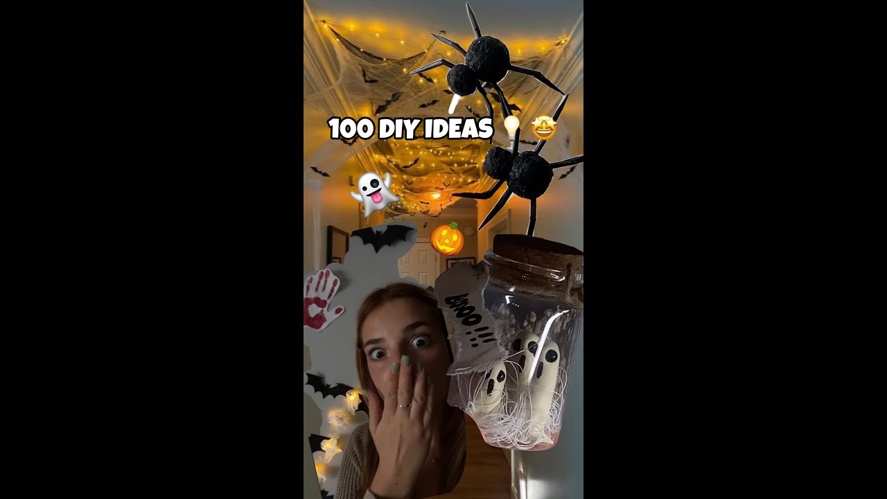 100 DIY IDEAS | Free Handmade GIFT TUTORIALS | Paper Craft | Acrylic Painting | HALLOWEEN  DIY Decor