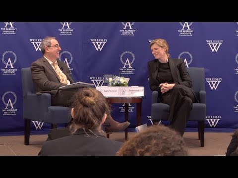 Samantha Power and Takis Metaxas | A Conversation with Ambassador Samantha Power
