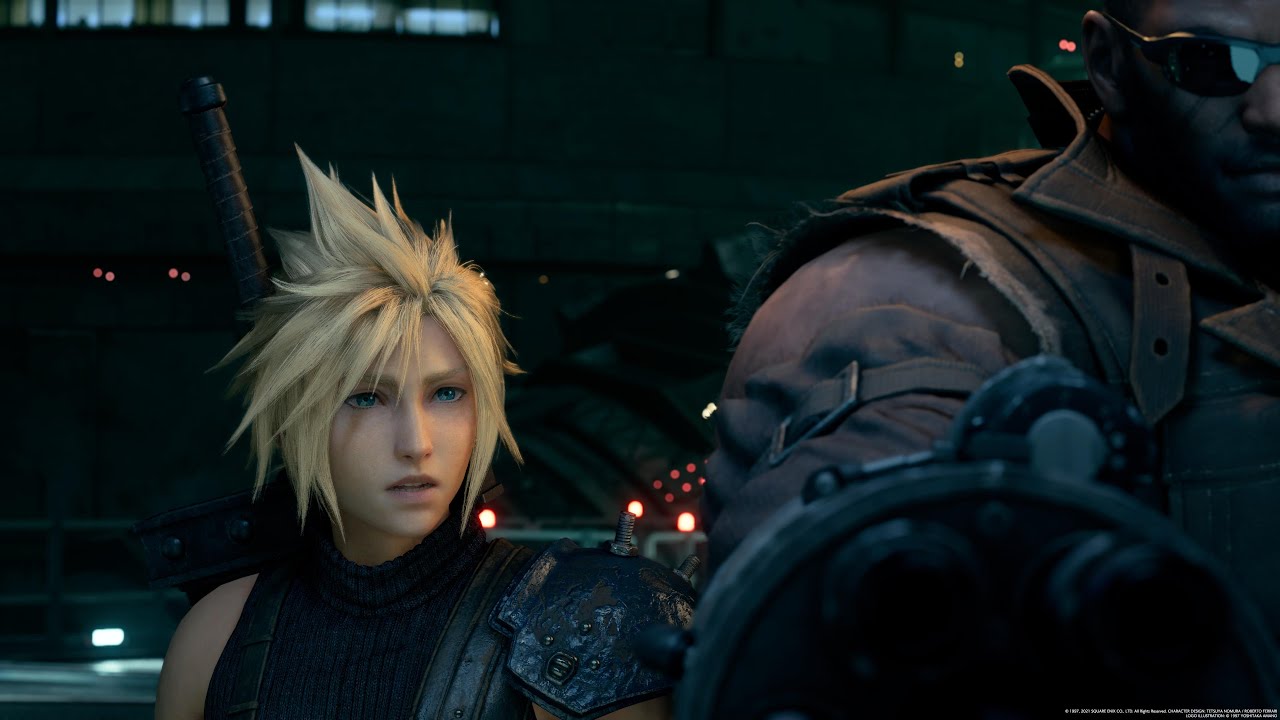 Cloud being a little shit