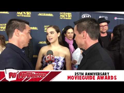 Bailee Madison Interview: Movieguide Awards 2017