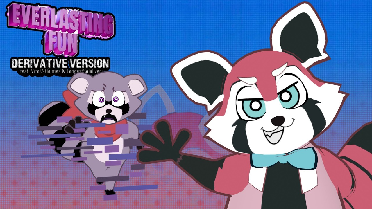 Everlasting Fun (Derivative Version) || Full 3D Animation (@Jakeneutron)