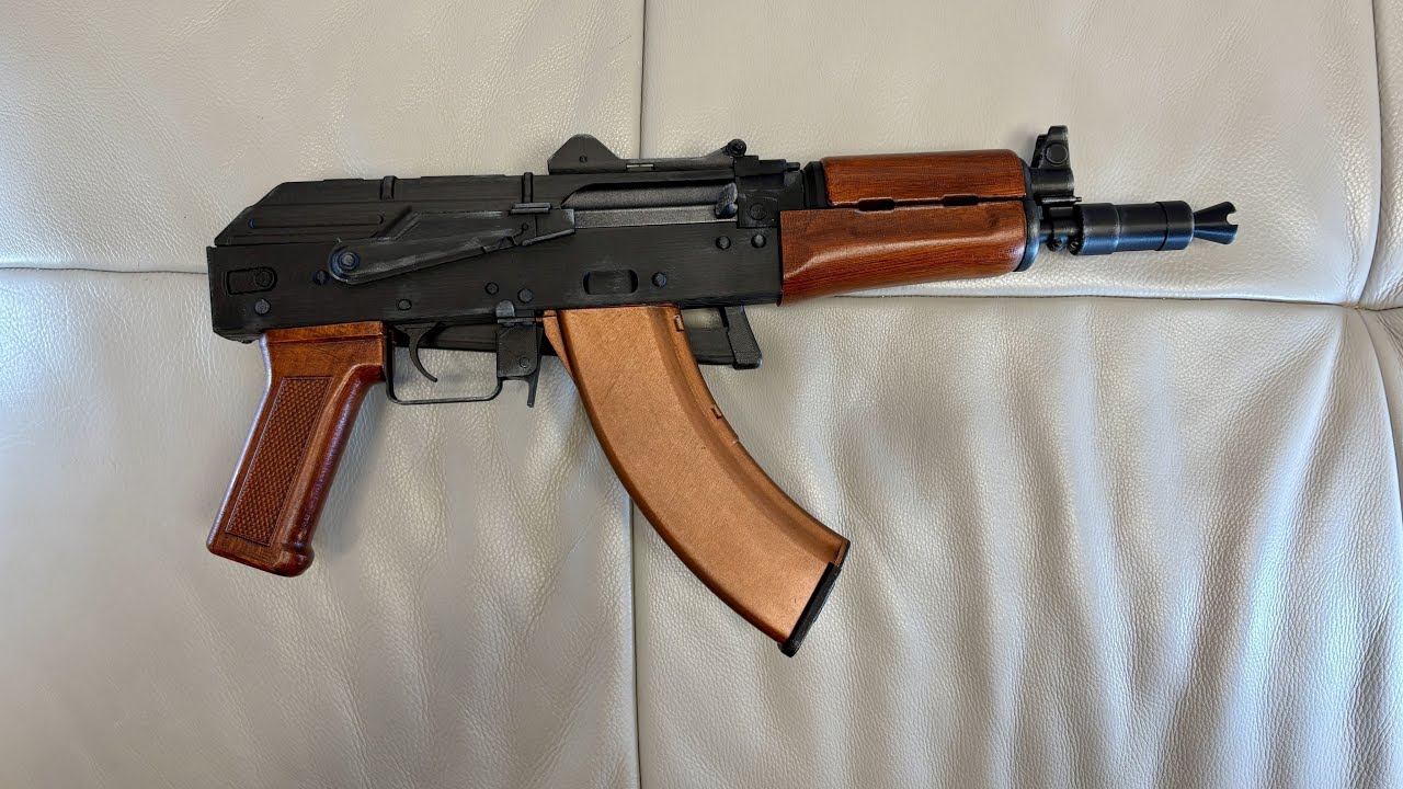 AKS-74U Assembly Guide | Non-Functional 3D Printed Display Prop