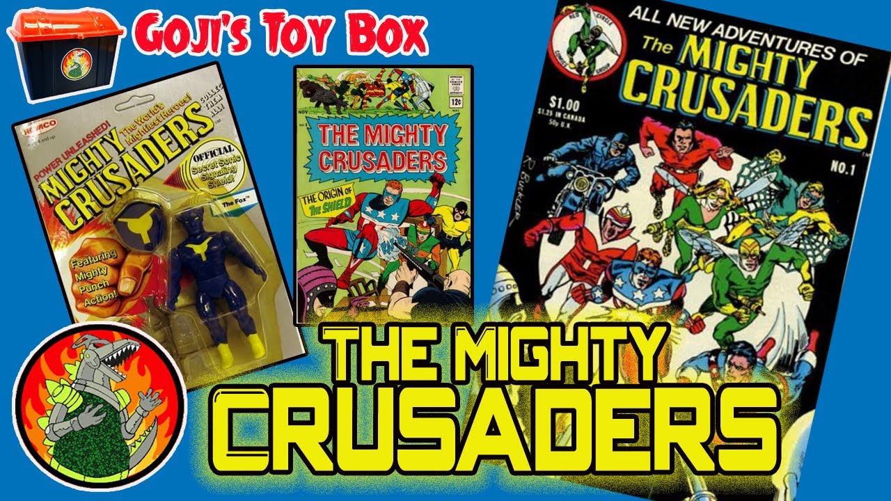 The Mighty Crusaders - Goji's Toy Box