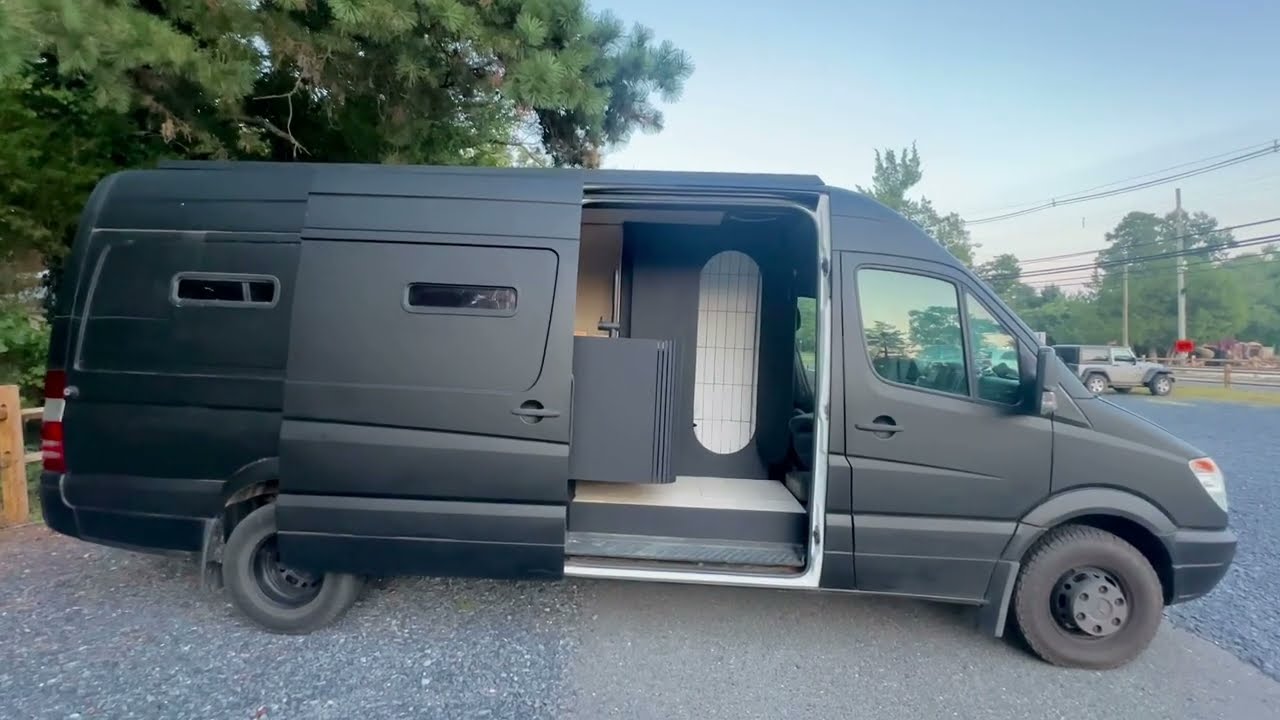This Custom Mercedes Sprinter Camper Van Marries Sleek Aesthetics With ...