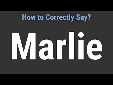 How to Pronounce Name Marlie (Correctly!)