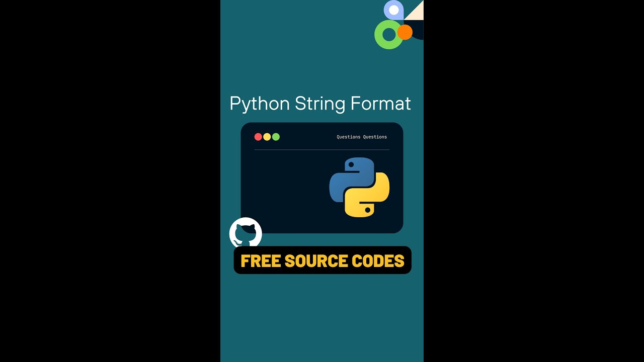 Python String Formatting Tutorial 2 #shorts