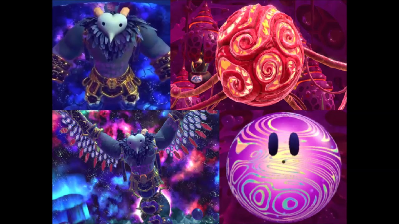 Kirby: Star Allies - Battle Against Void Termina [Track 114]