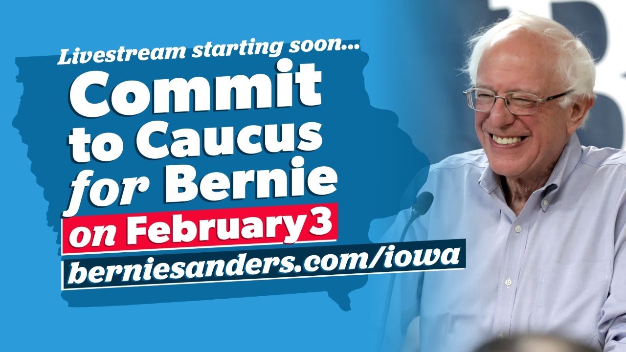 TWO DAYS BEFORE THE IOWA CAUCUS: SIMPSON COLLEGE TOWN HALL