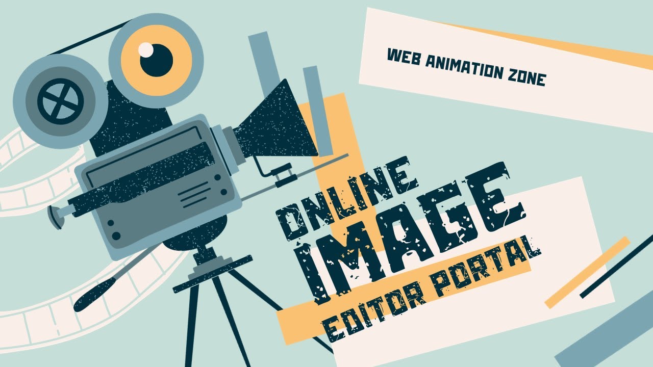Create Your Own Image Editor with #html5  #css3  #javascript | #webanimationzone