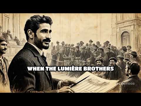 The History of Film - How were the first movies made? Edison and the Lumiere Brothers
