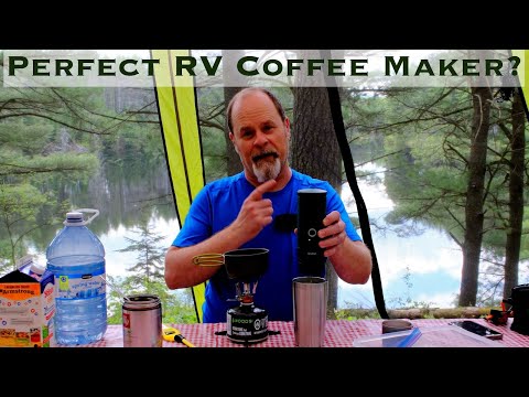 Outin Nano Portable Espresso Maker: Have a Coffee Anywhere!