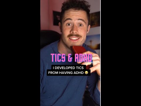 I Developed Tics From ADHD… #tics #adhd #thatadhdguy