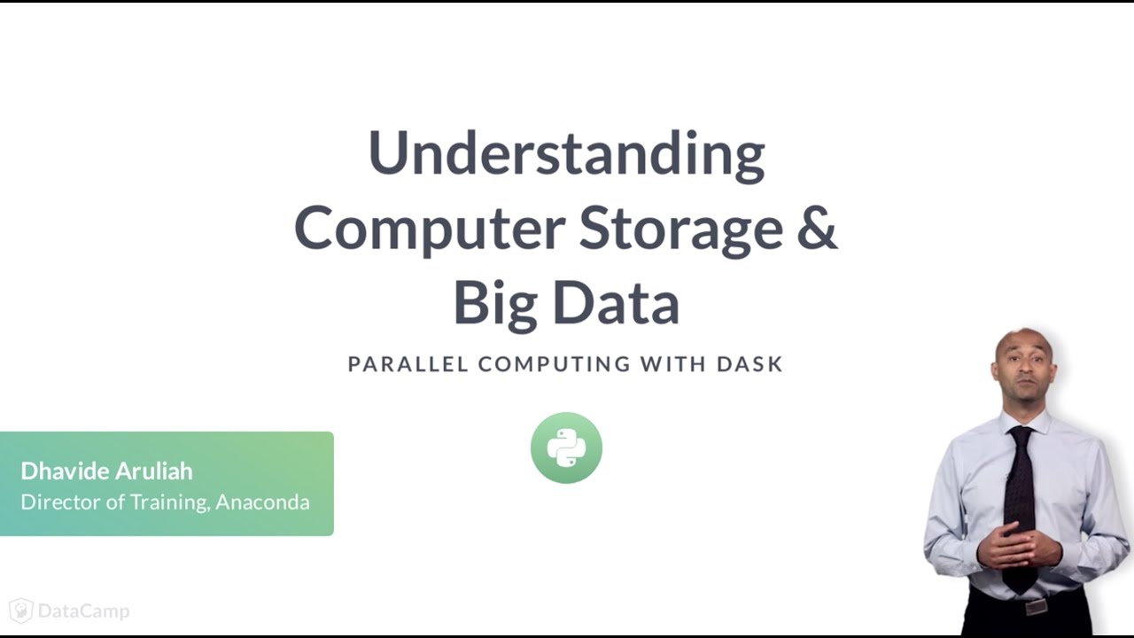 Python Tutorial: Understanding Computer Storage & Big Data