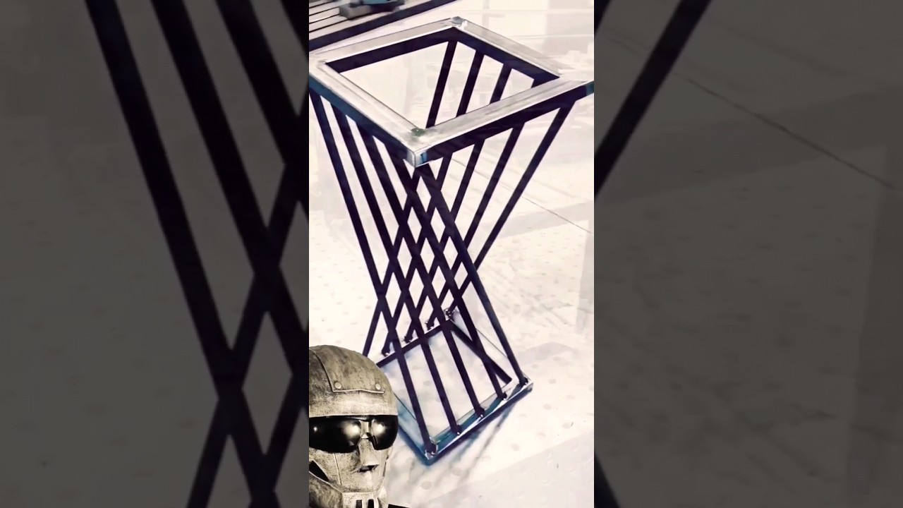 Unique design for blacksmithing #tips #viral #workshop #craft