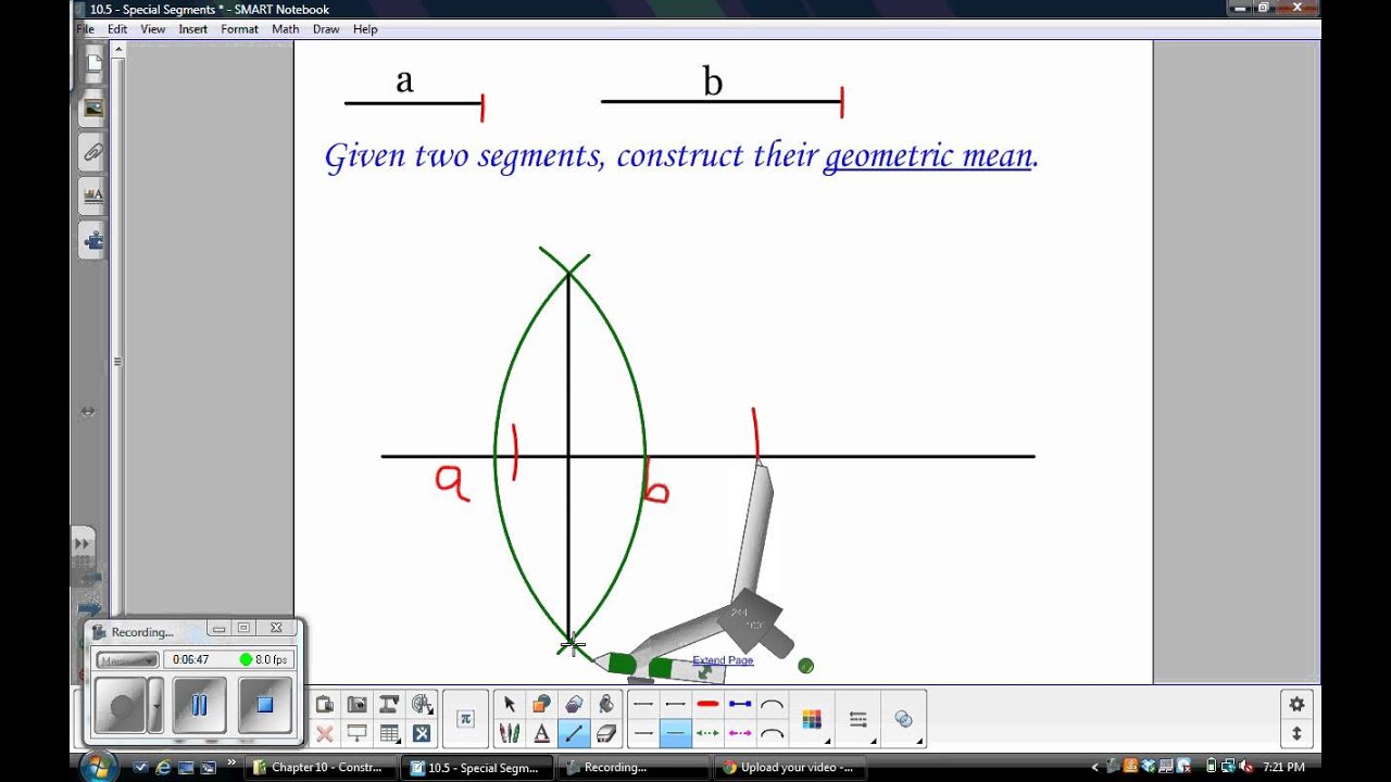 Construct Geometric Mean 14