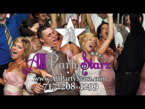 Lancaster Wedding DJ Info & Pricing, All Party Starz Entertainment Lancaster PA 717-327-4742