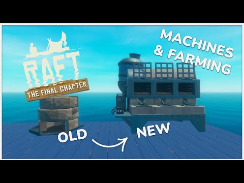 Steam Community :: Video :: New Machinery & Farming | Raft Chapter 3 Guides