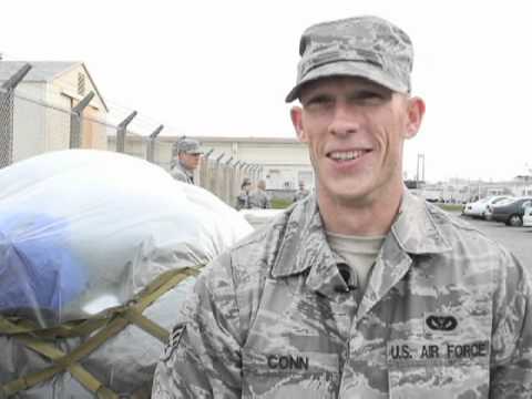 Kadena Sends Aid to Sister Airbase in Northern Japan