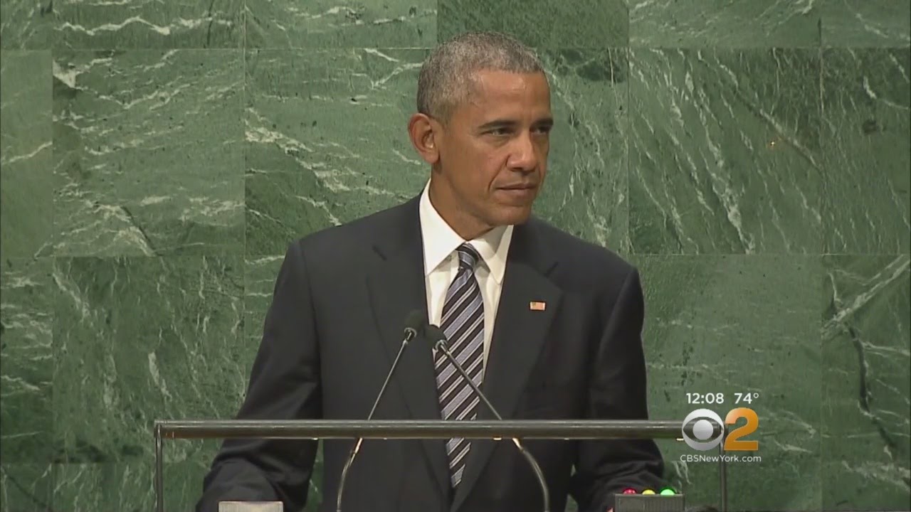 Obama Gives Final UN Speech