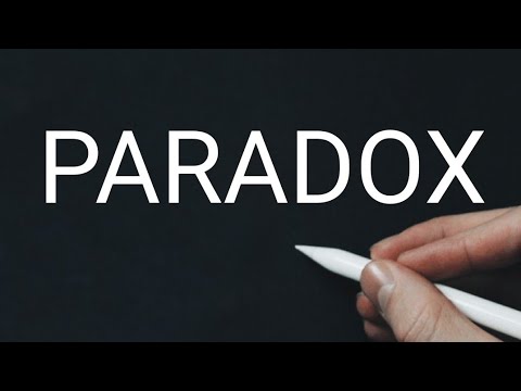 Paradox definition and examples