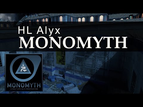 Steam Community :: Video :: MONOMYTH - Half-Life Alyx Custom map - VR