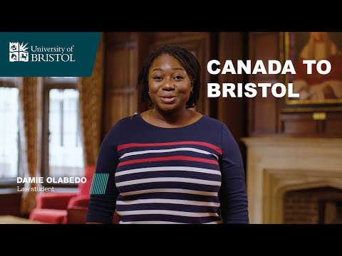 Why I chose to study Law in the UK from Canada | University of Bristol