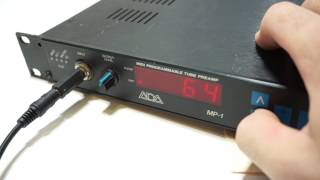 A/DA MP-1 MIDI Programmable Tube Preamp - What To Know & Where To Buy ...