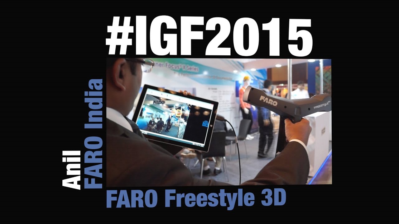 FARO Freestyle 3D Demonstration