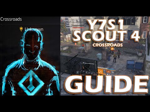 Y7S1 Crossroads Scout 3: Activities and Solutions | The Division 2