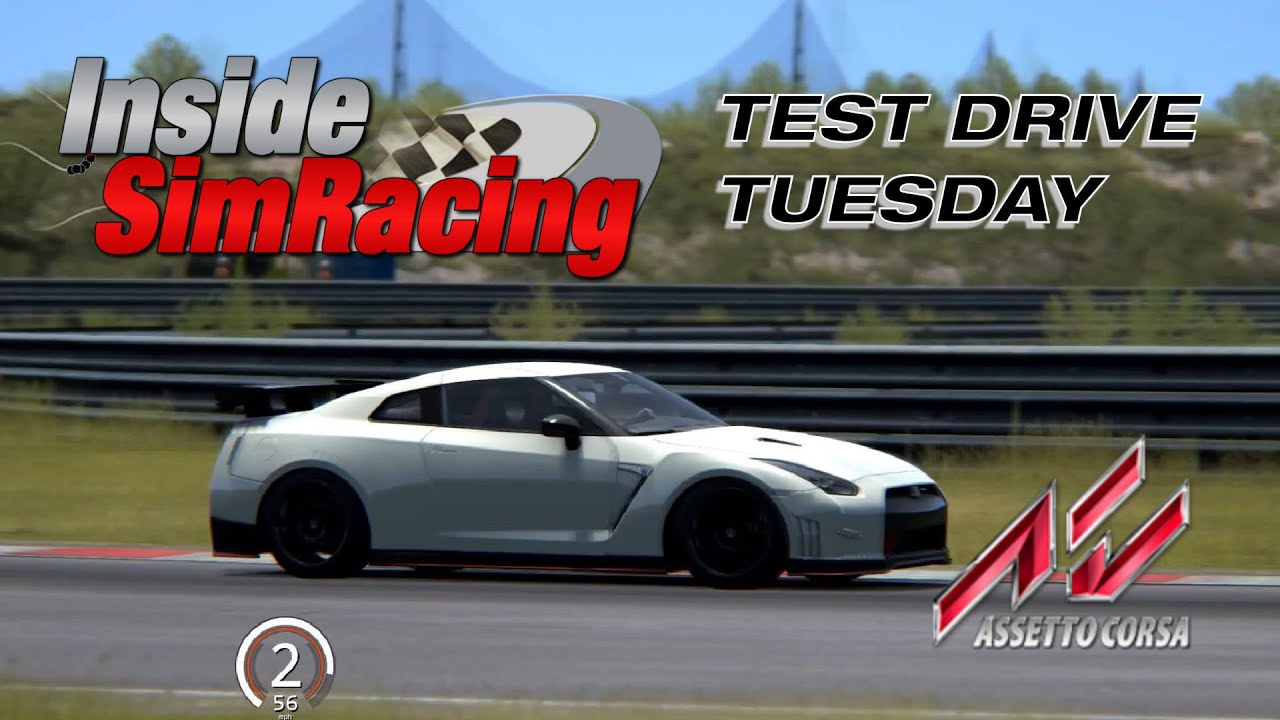 Assetto Corsa Nissan GT-R Nismo at Zandvoort - Test Drive 60FPS