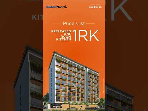 #Studio apartment in #Pune #preleased #1Rk assured rental for 10yrs #fullyfurnished #realestate