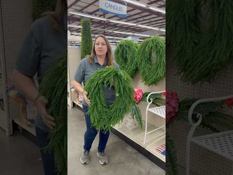 Beaded Grass Wreaths are back in stock and these are Oval! #wreath #decor #home