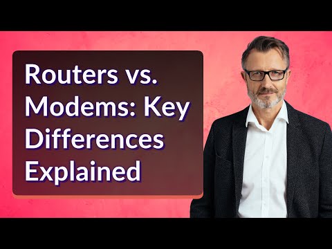 Routers vs. Modems: Key Differences Explained