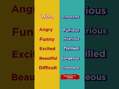 Word/Synonyms #viral #ytshorts #synonyms #synonymsinenglish