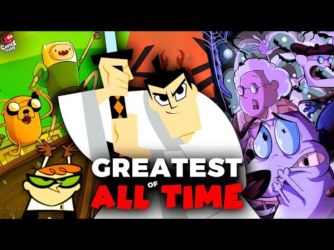 Top 10 Cartoon Network GREATEST Shows of ALL TIME!