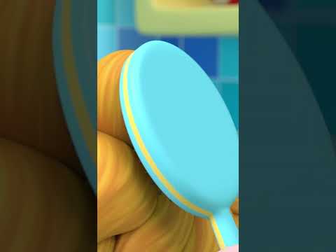 This is the way we comb our hair | Nursery Rhymes & Kids Songs | NuNu TV #babysongs #kidssongs