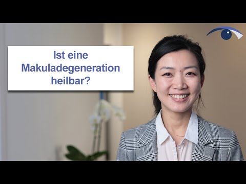 Ist eine Makuladegeneration heilbar?