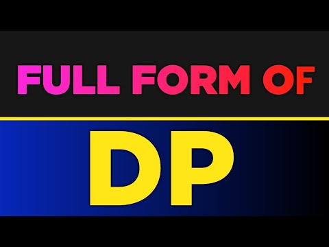 Full form of DPI | DPI ka full form kya hai | DPI full form | Free Learn University