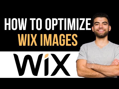 ✅ How to optimize Wix images for web performance (Full Guide)