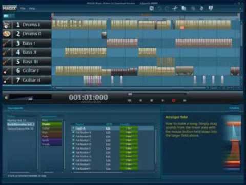 MAGIX Music Maker 16 Premium 16.0.2.5 / Free Download