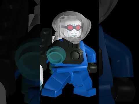 LEGO: Mr Freeze has a hidden secret...