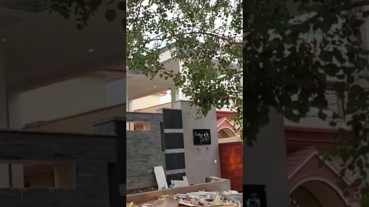 Front Elevation designed for Reena Pandey ji's Villa at Defense Colony Haridwar Rd