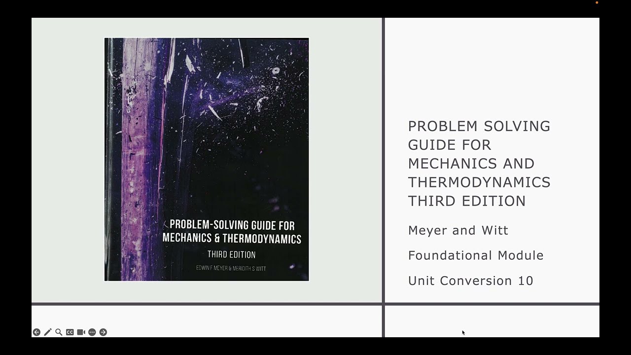 Unit Conversion Worksheet - Problem 10