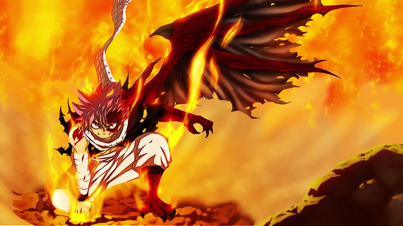 Live Wallpaper 4K: Fairy Tail (Natsu Dragon)