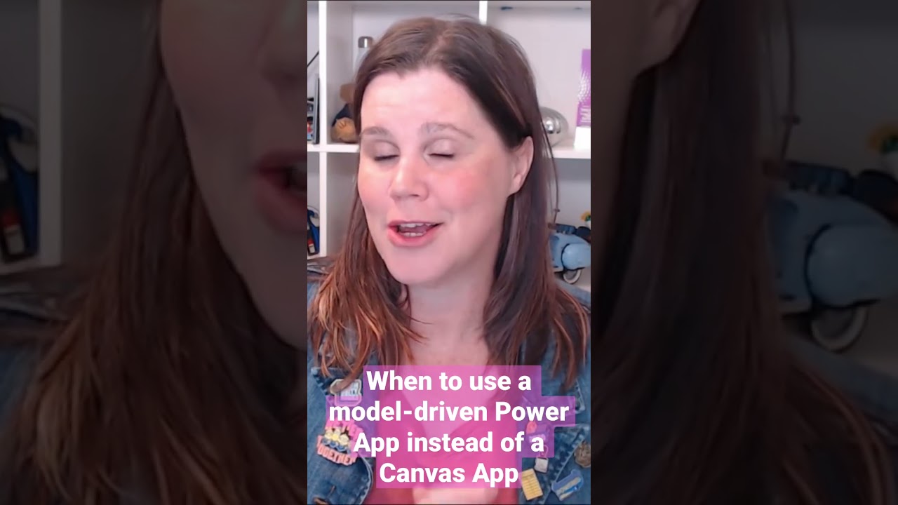 Differences Using Model Driven Power App Vs Canvas App