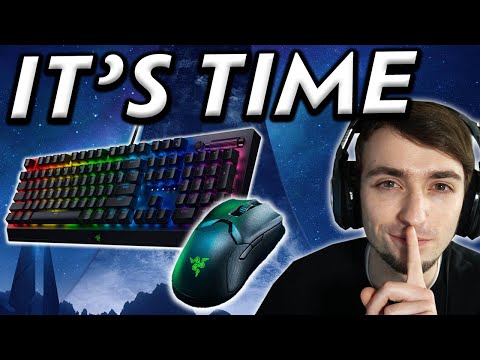 SWITCHING TO KEYBOARD AND MOUSE FOR HALO INFINITE??