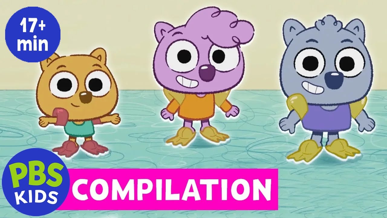 Work It Out Wombats! | Step It Out Compilation | PBS KIDS